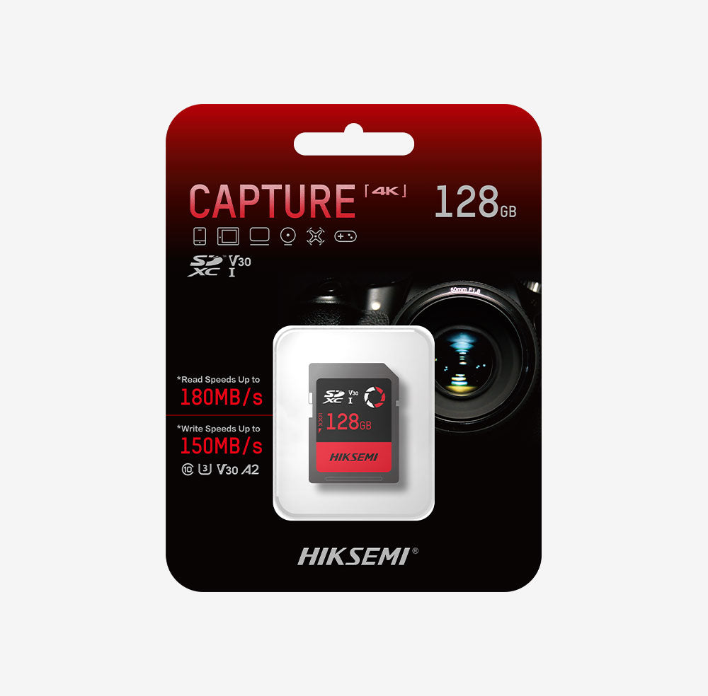 HIKSEMI CAPTURE SD CARD